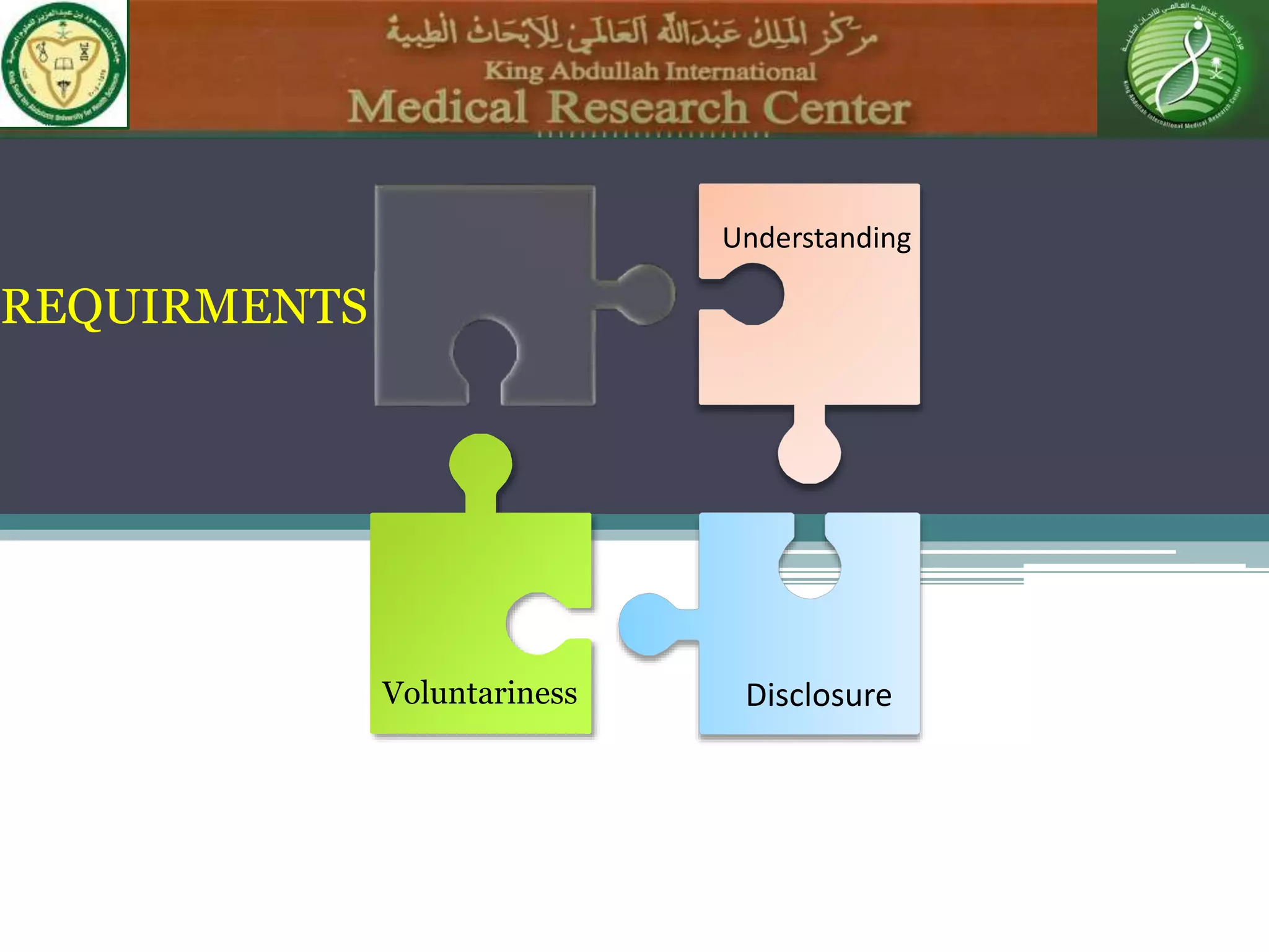 Informed consent: Definition & elements | PPTX