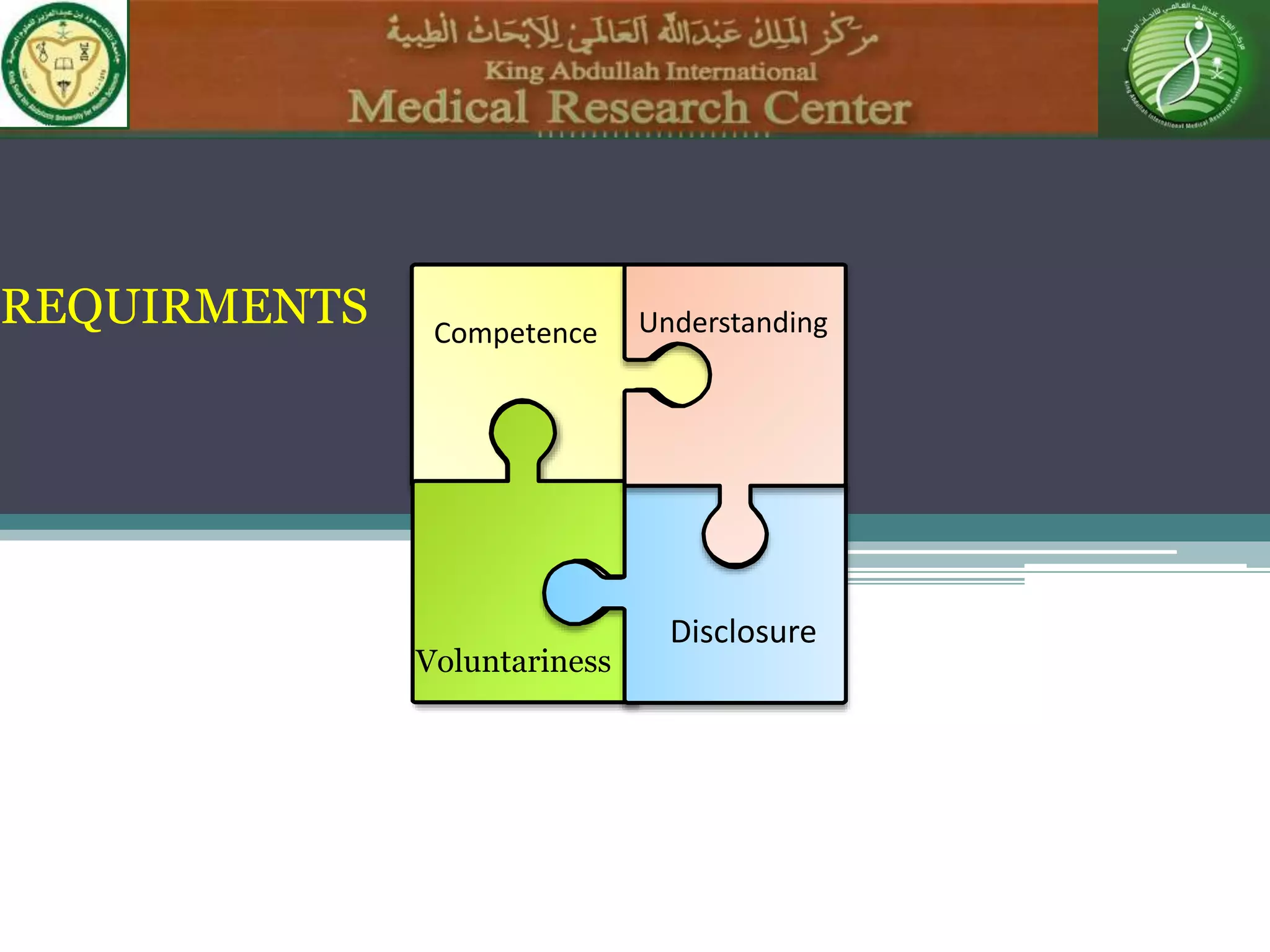 Informed consent: Definition & elements | PPTX