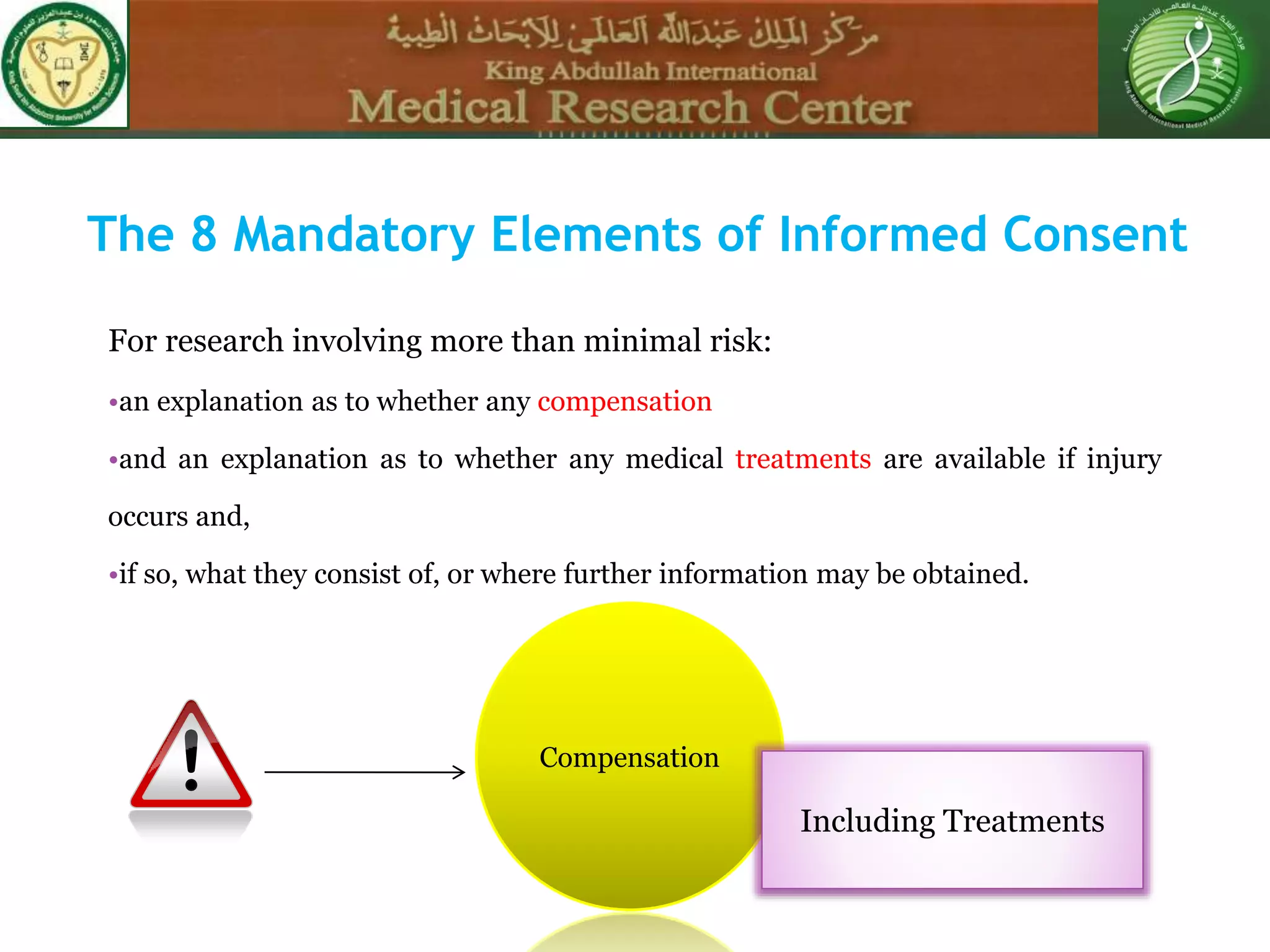 Informed consent: Definition & elements | PPTX