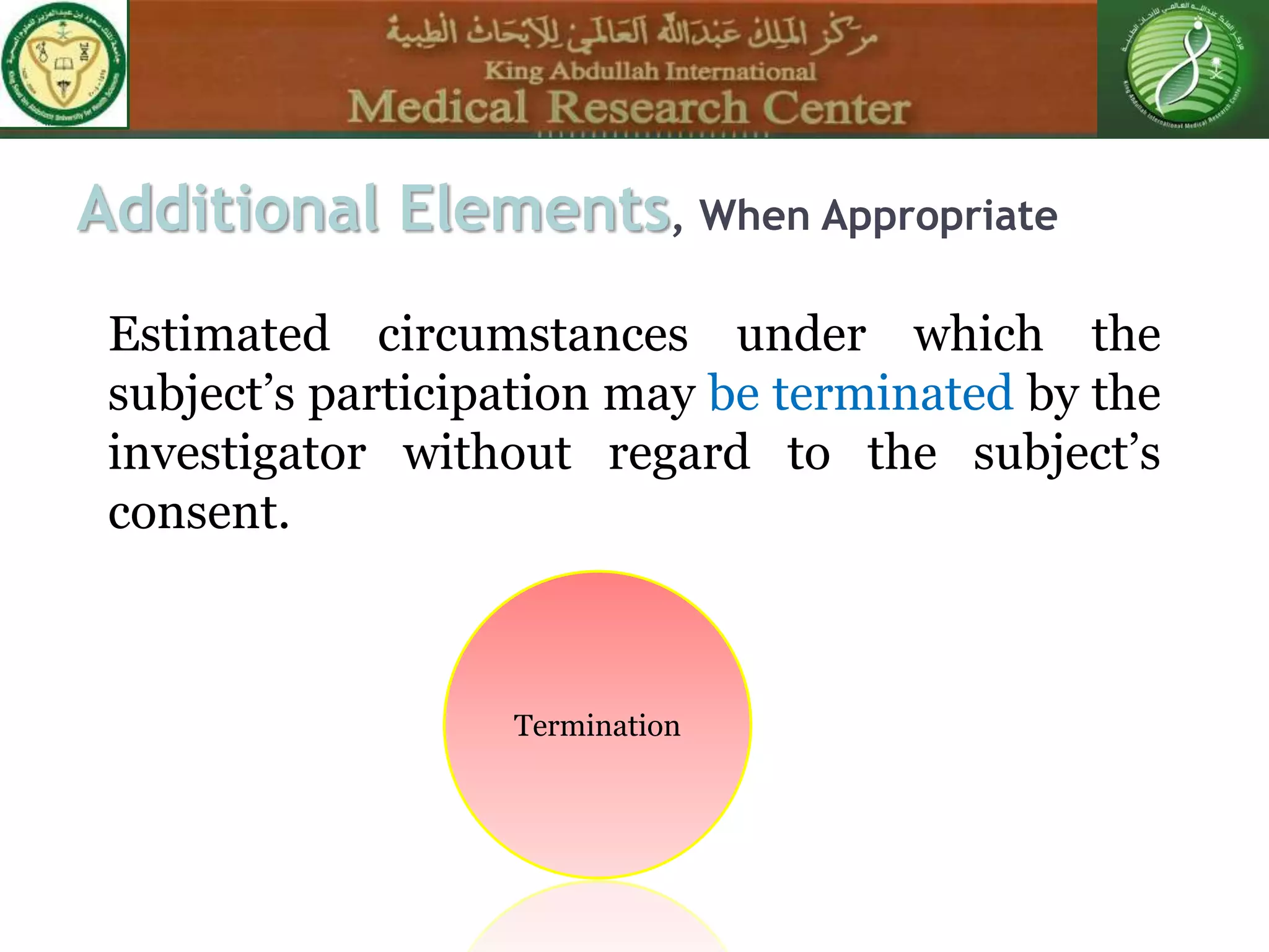 Informed consent: Definition & elements | PPTX