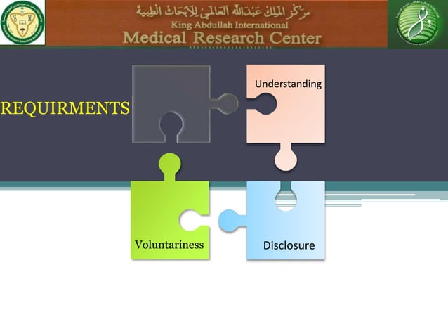 Informed consent: Definition & elements | PPTX