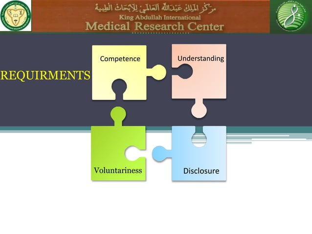 Informed consent: Definition & elements | PPTX