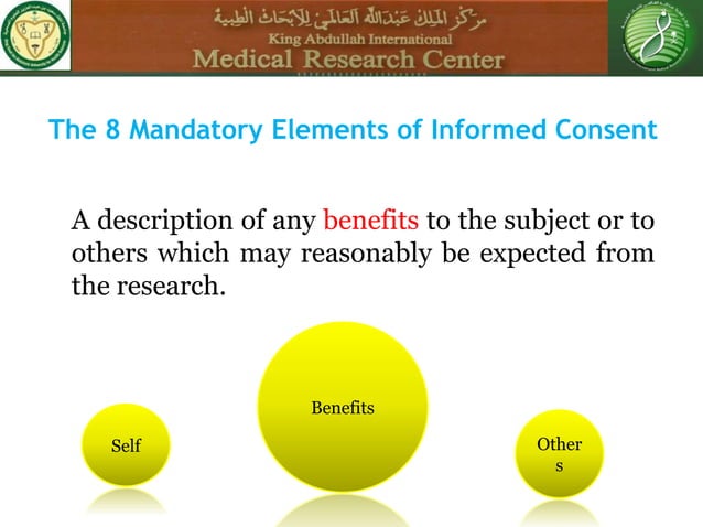 Informed consent: Definition & elements | PPTX