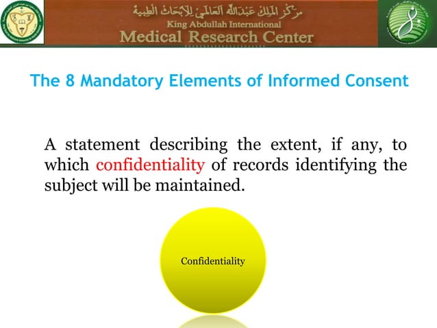 Informed consent: Definition & elements | PPTX