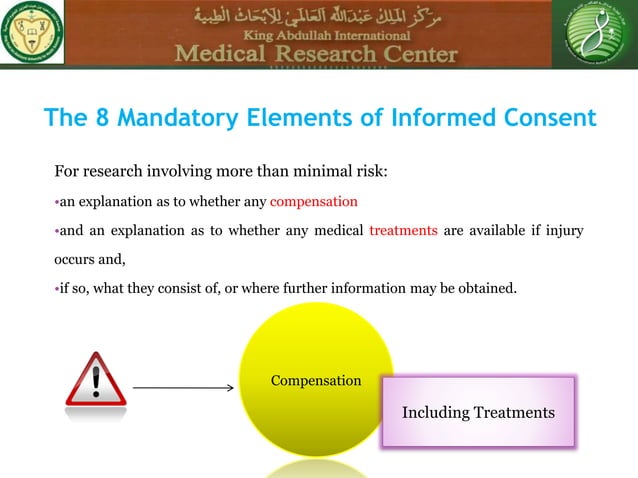 Informed consent: Definition & elements | PPTX