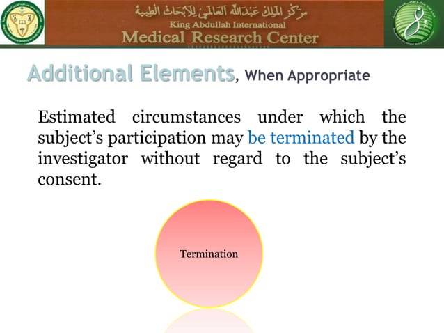 Informed consent: Definition & elements | PPTX