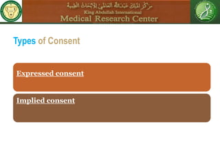 Informed consent: Definition & elements | PPTX
