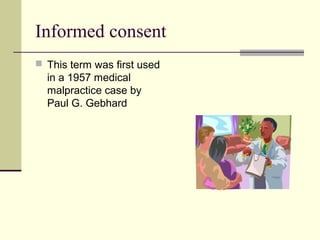 Informed consent | PPT