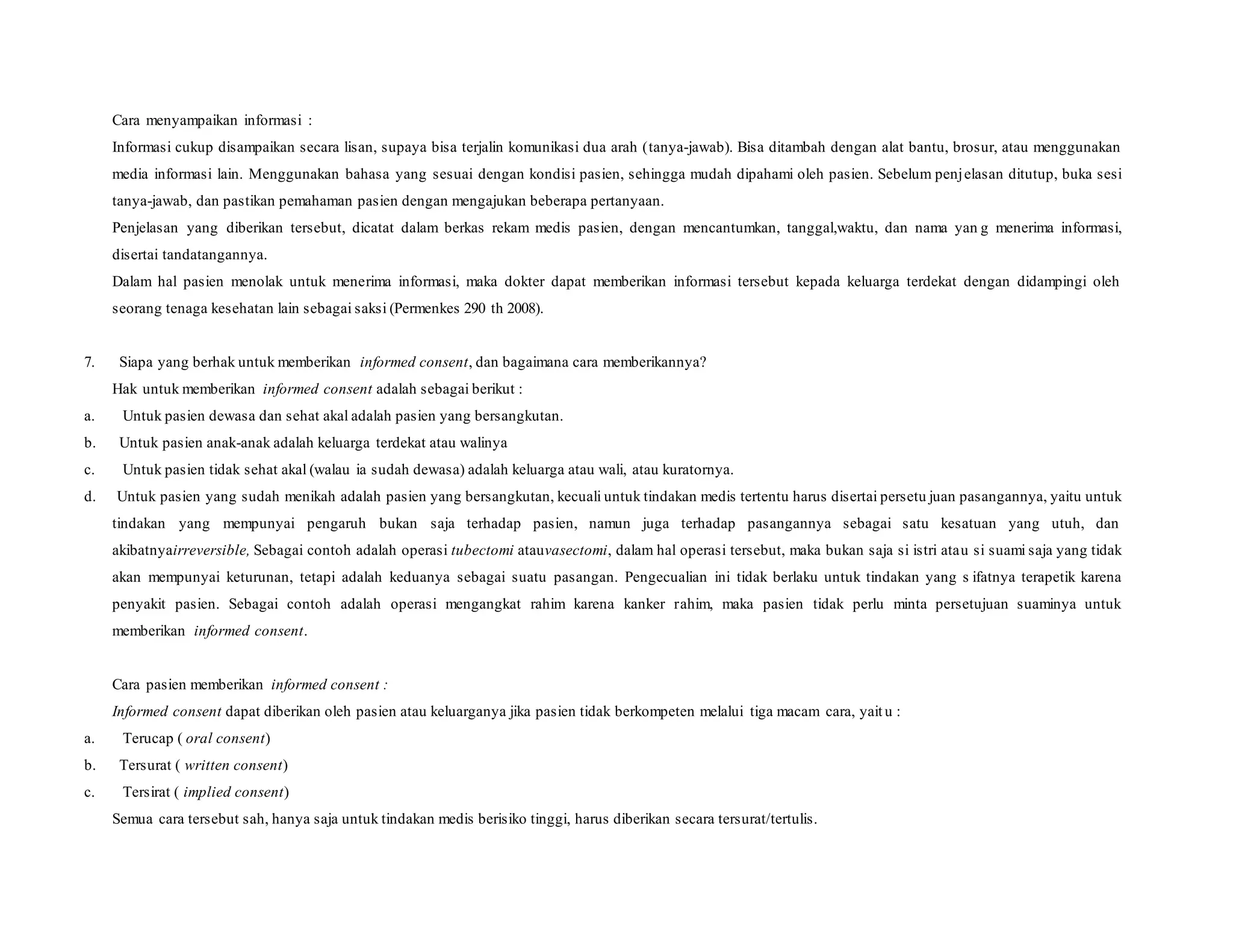 Informed consent | DOCX