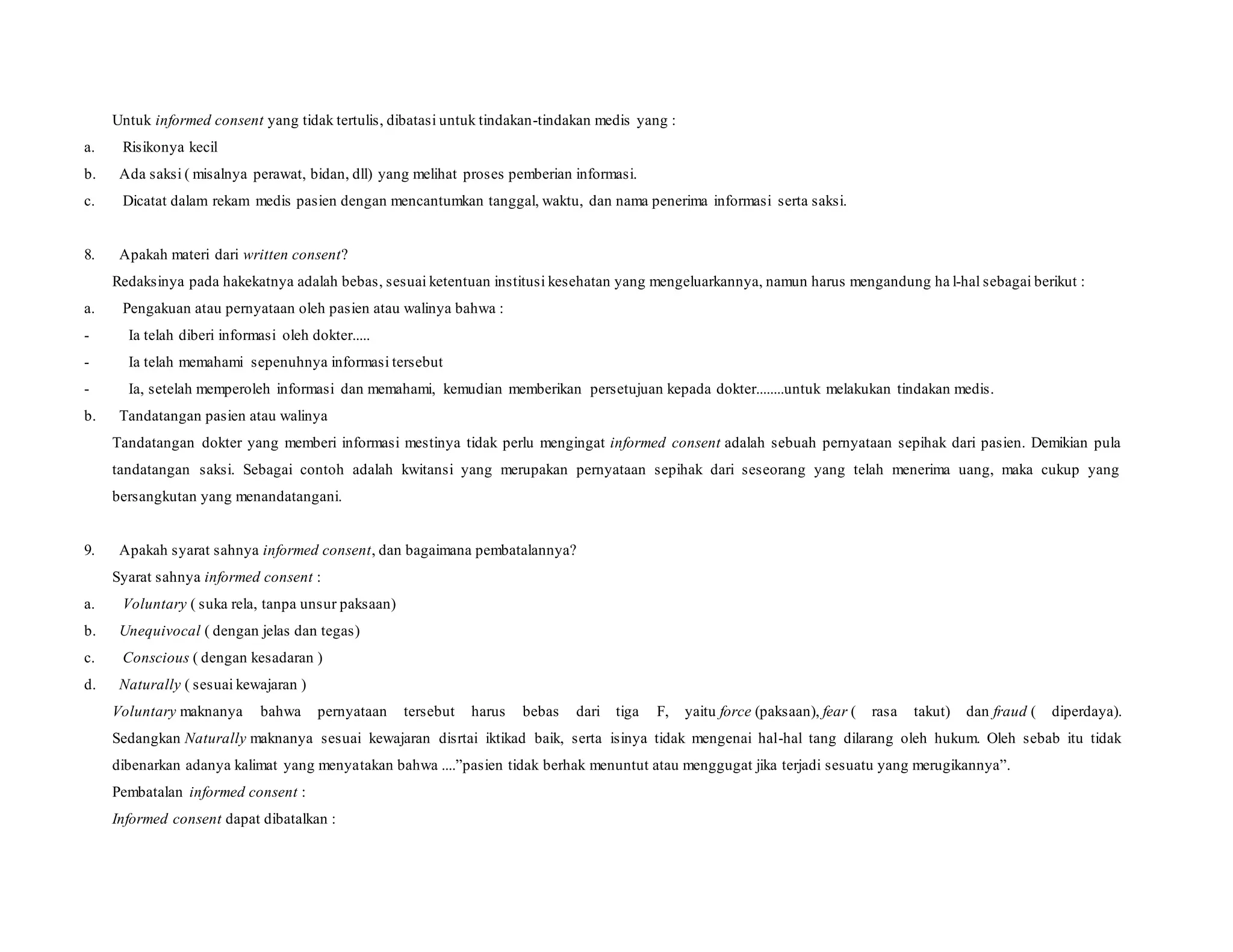 Informed consent | DOCX