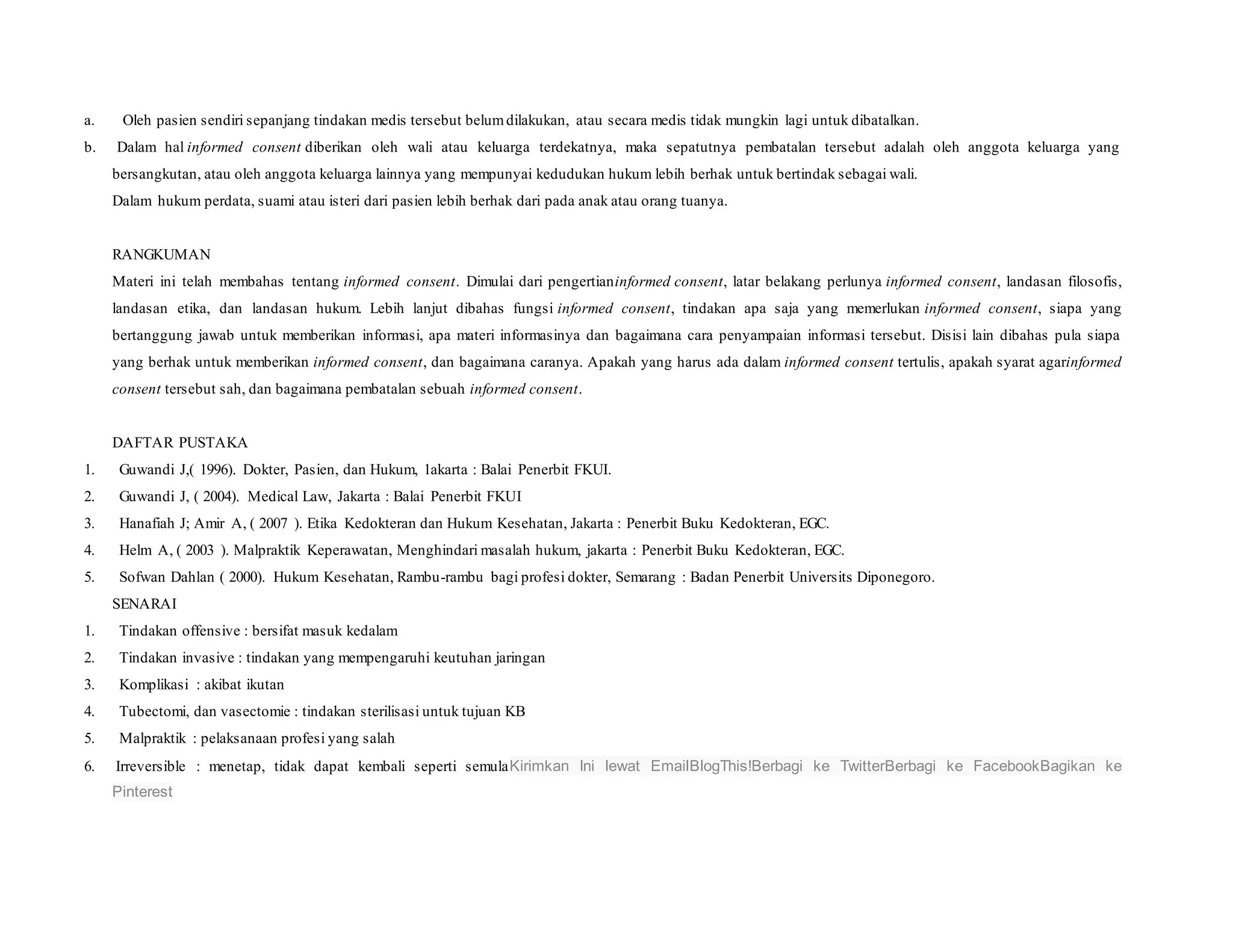 Informed consent | DOCX