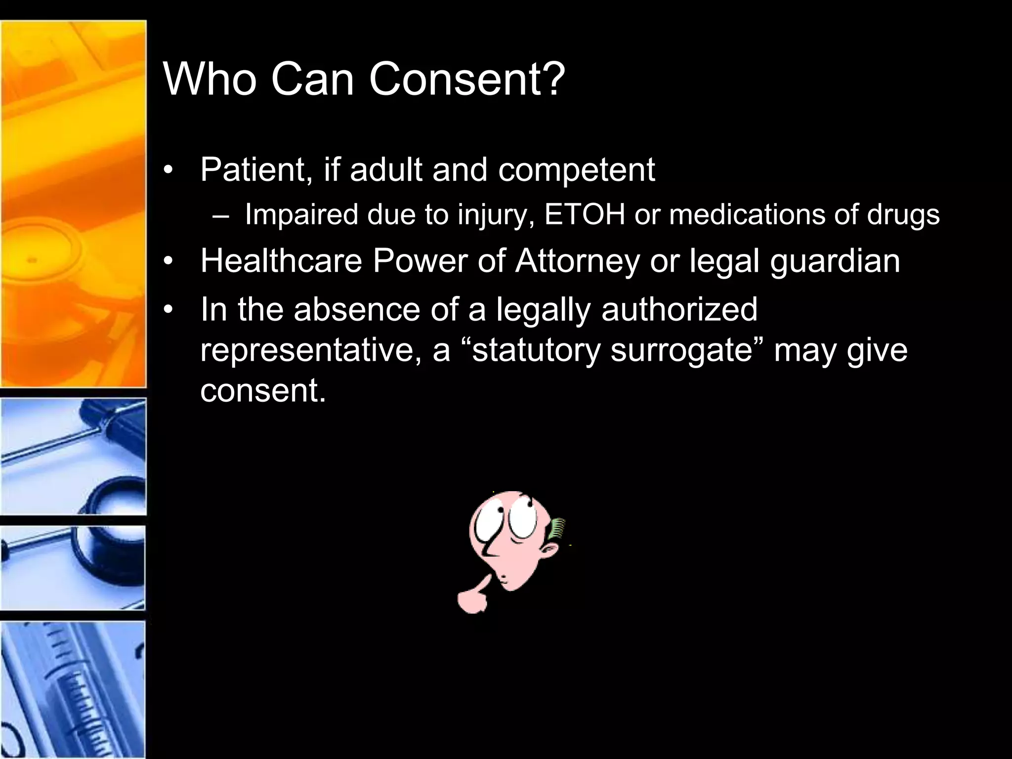 Informed consent | PPTX