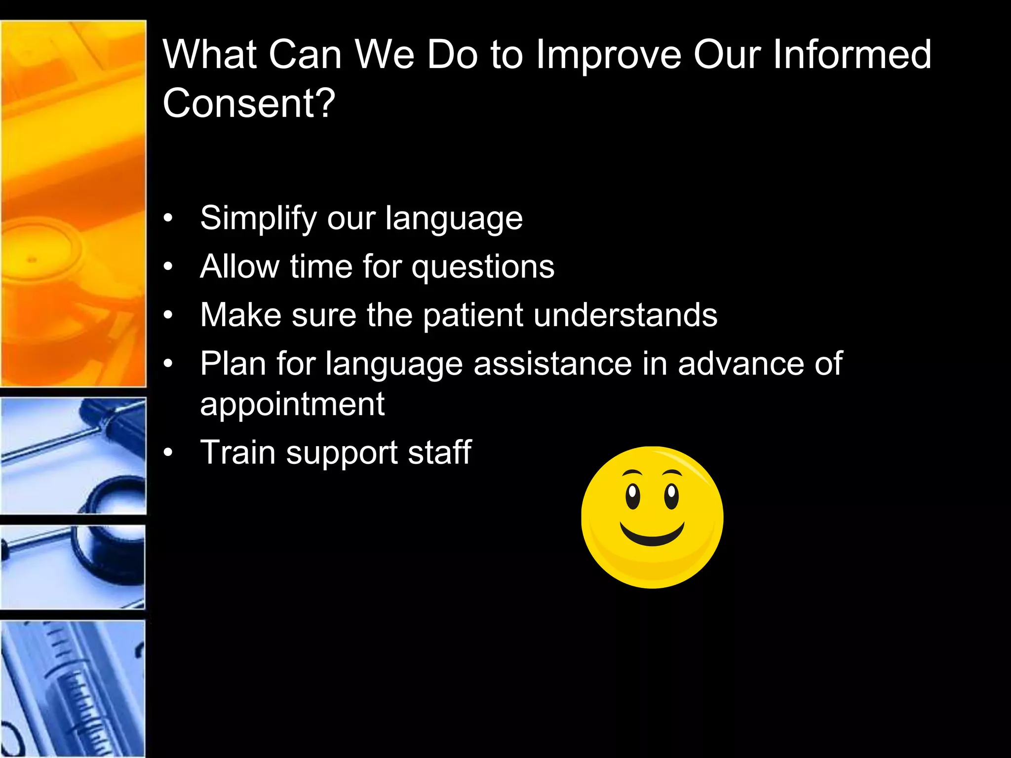 Informed consent | PPTX