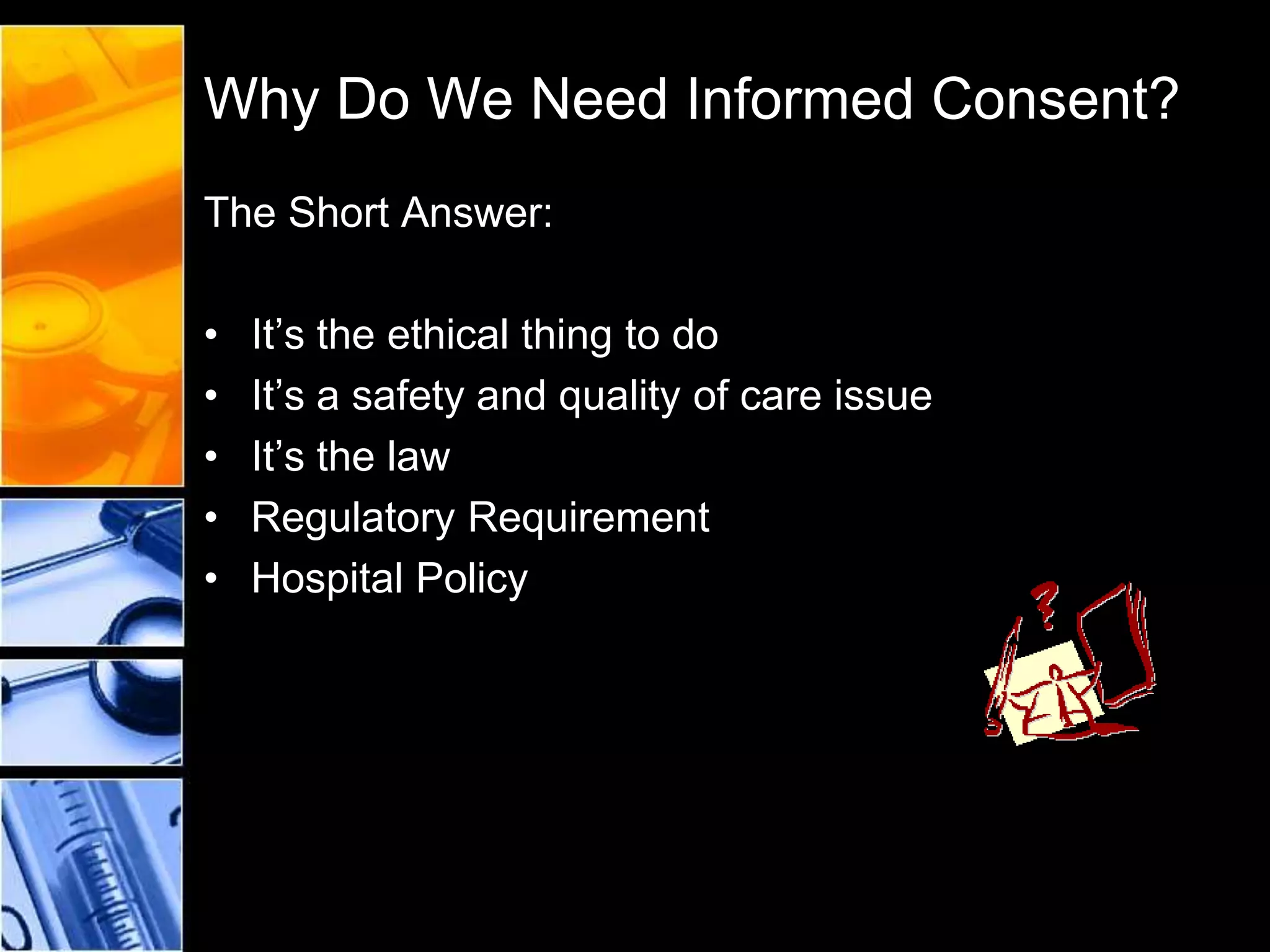 Informed consent | PPTX