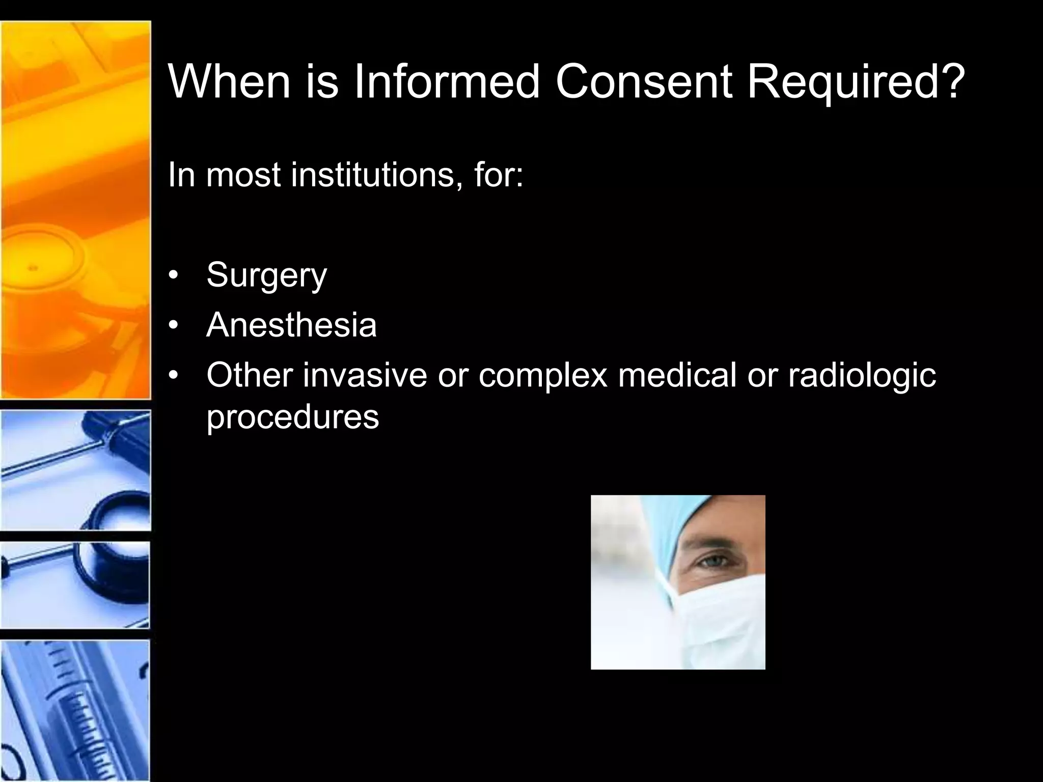 Informed consent | PPTX