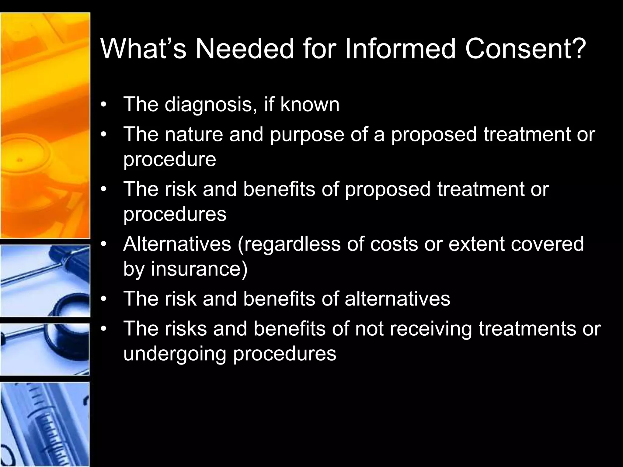 Informed consent | PPTX