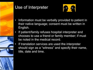 Informed consent | PPTX
