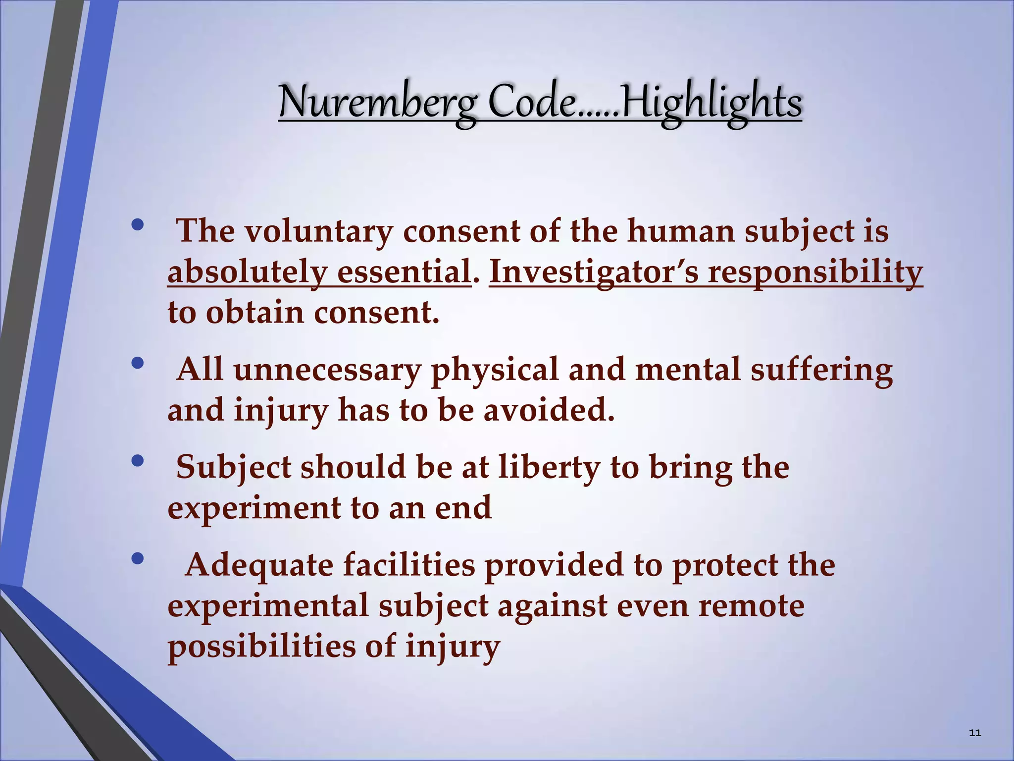 Informed consent in Clinical Trials | PPTX