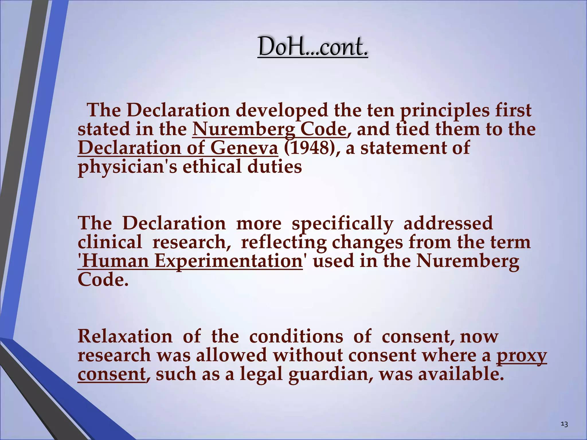 Informed consent in Clinical Trials | PPTX