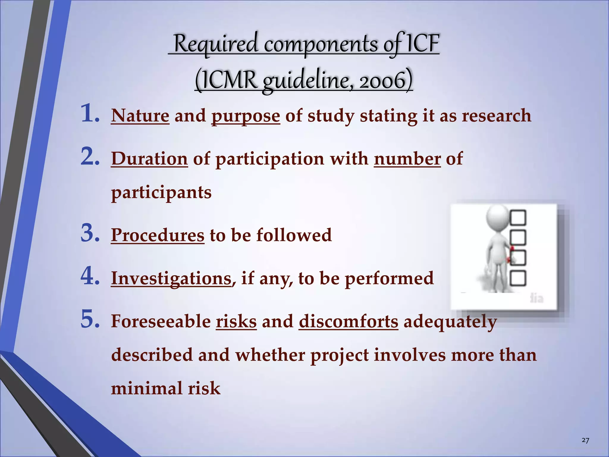 Informed consent in Clinical Trials | PPTX