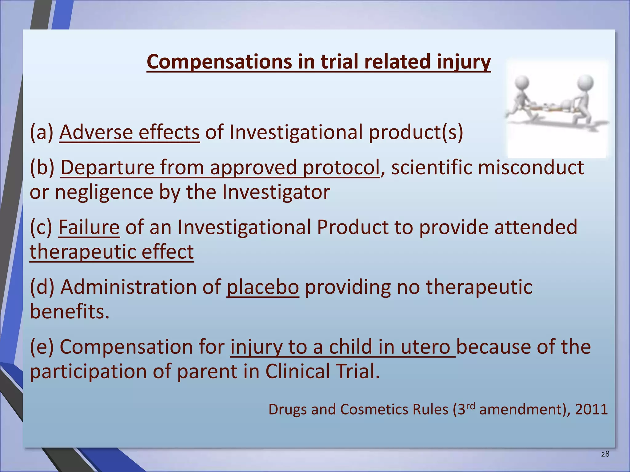 Informed consent in Clinical Trials | PPTX