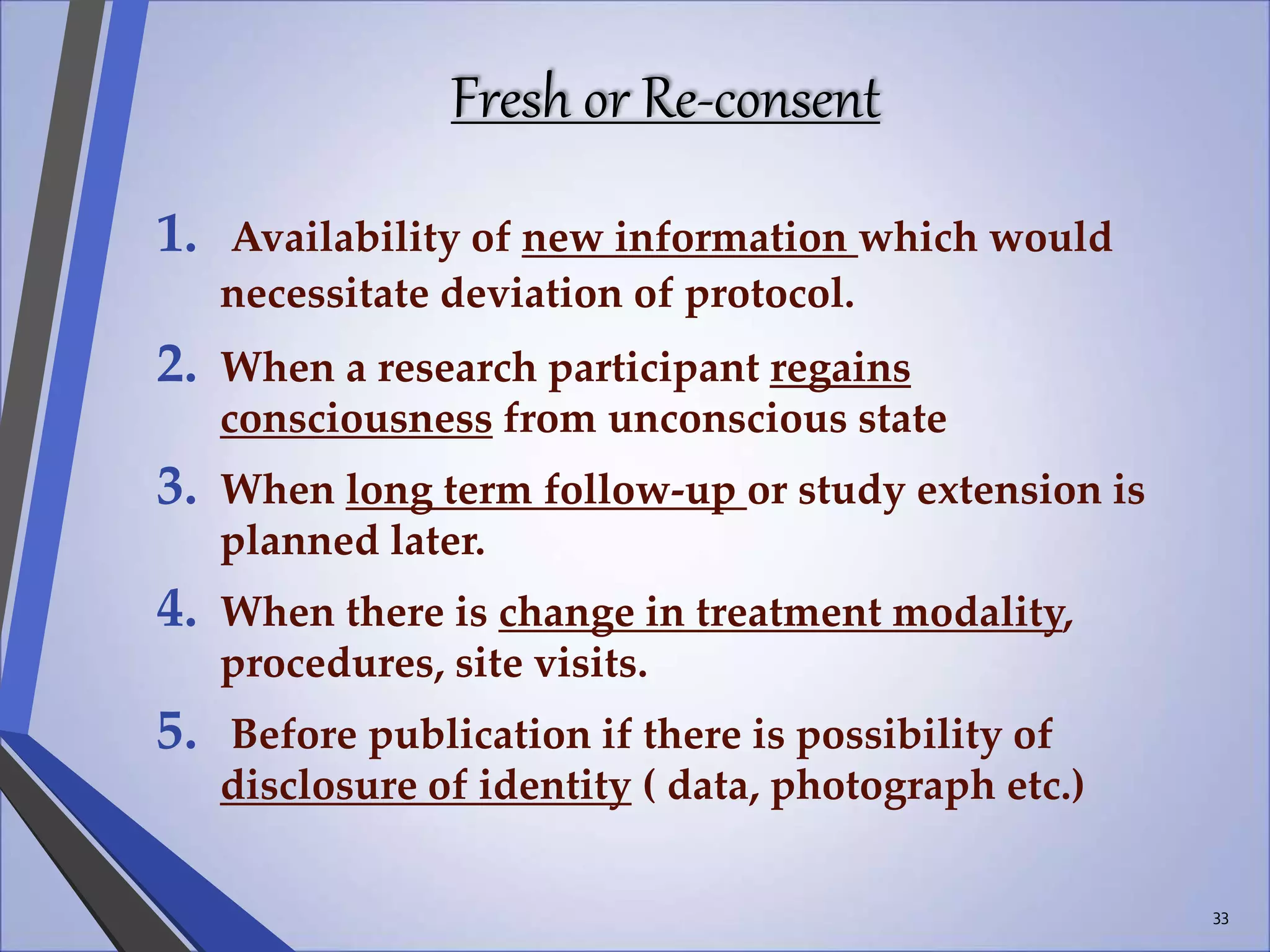 Informed consent in Clinical Trials | PPTX