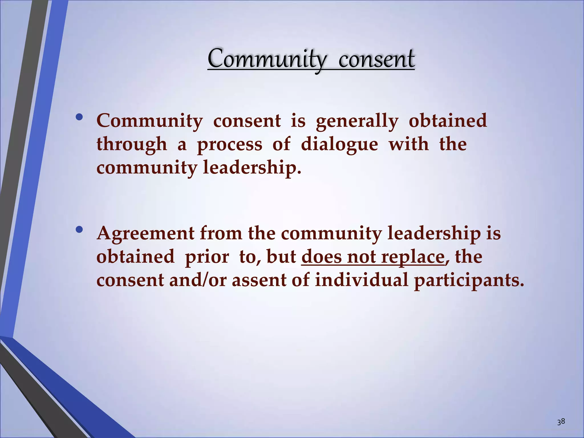 Informed consent in Clinical Trials | PPTX