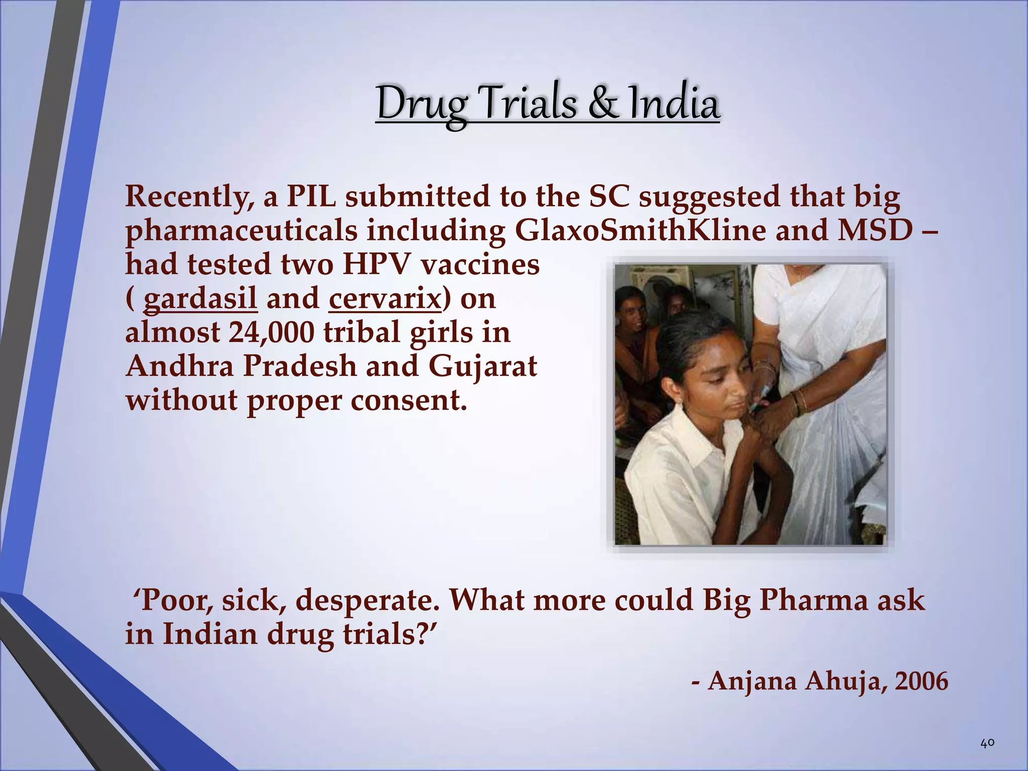 Informed consent in Clinical Trials | PPTX