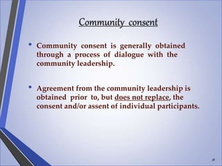 Informed consent in Clinical Trials | PPTX