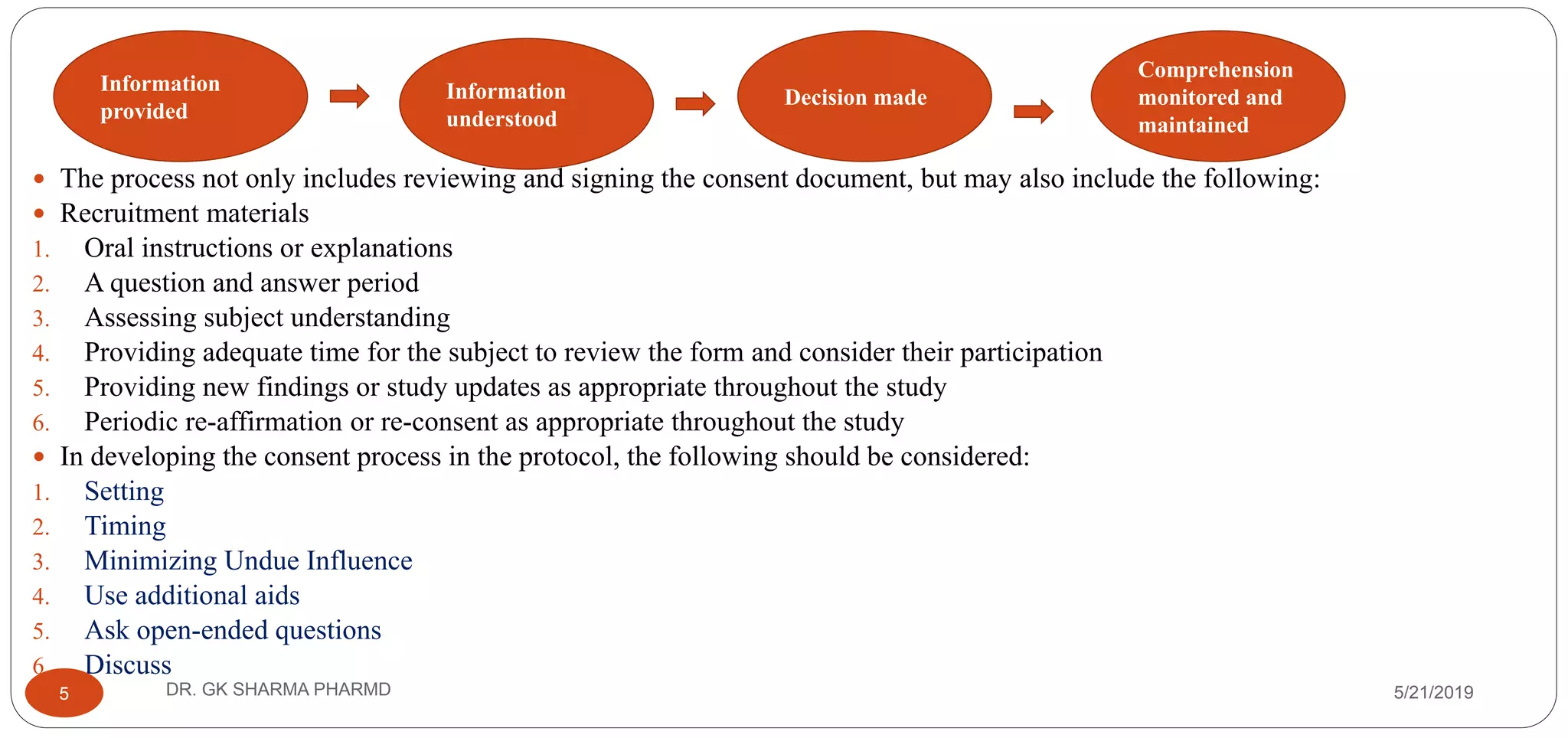 Informed consent | PPTX
