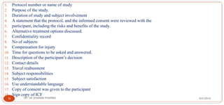 Informed consent | PPTX