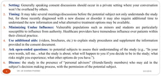 Informed consent | PPTX