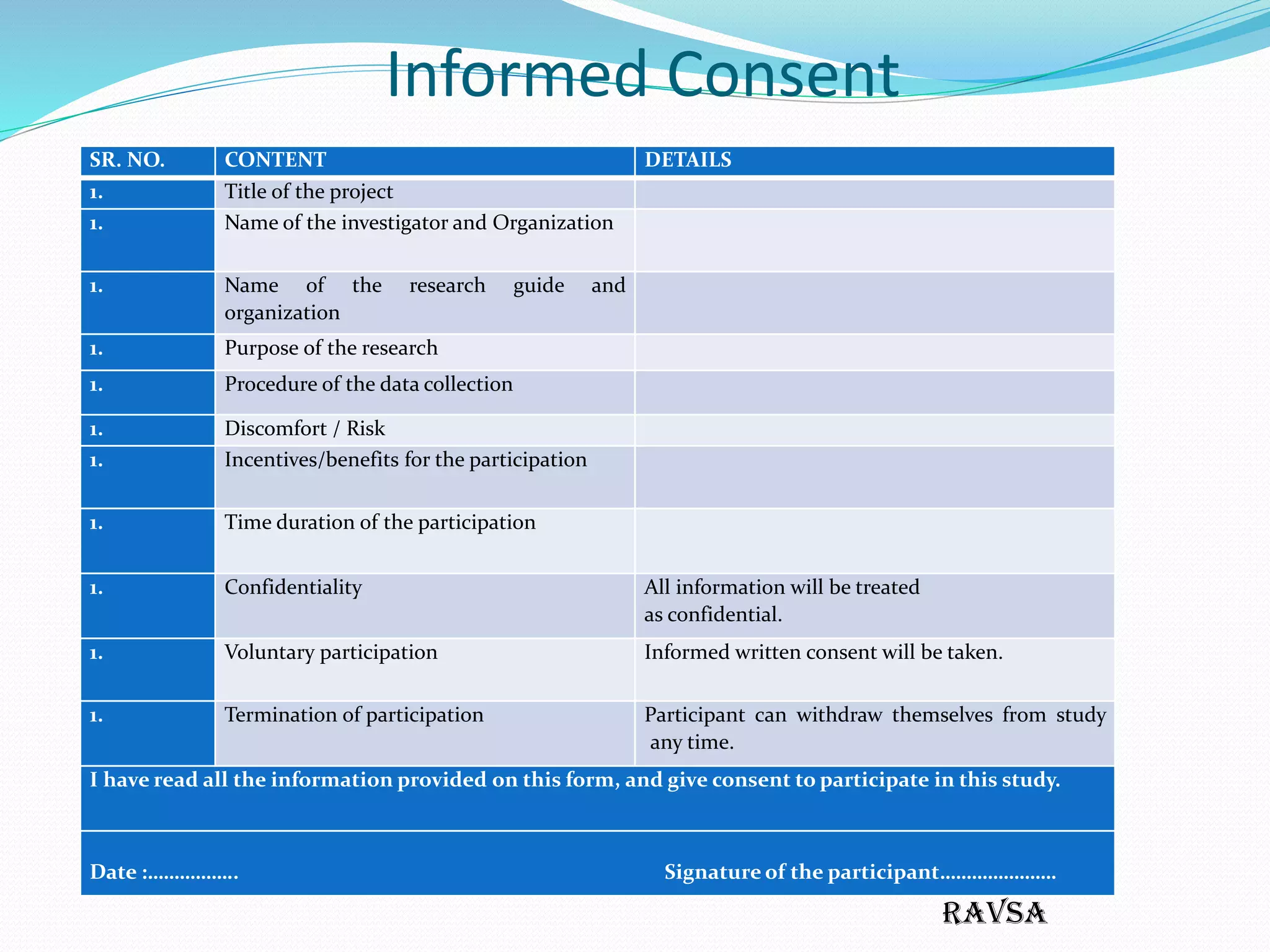 Informed consent | PPT