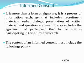 Informed consent | PPT