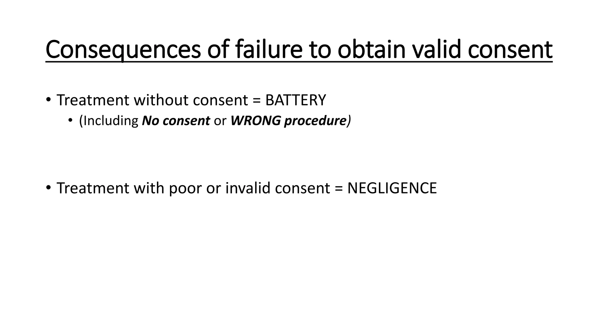 Informed consent | PPTX