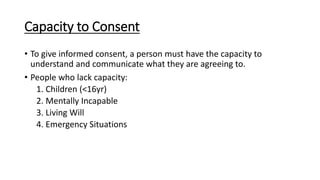 Informed consent | PPTX
