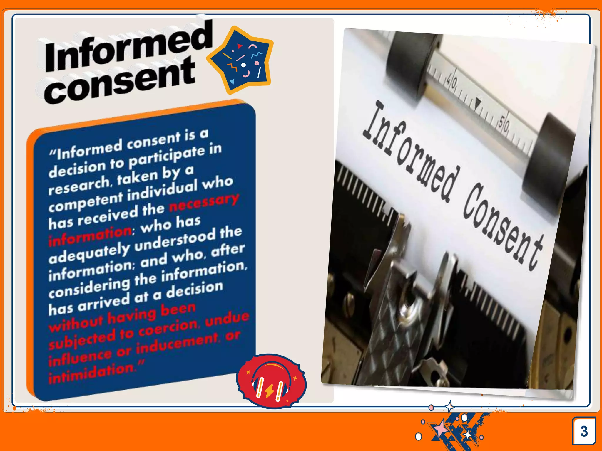 INFORMED CONSENT.pptx | Law