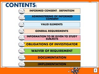 INFORMED CONSENT.pptx | Law