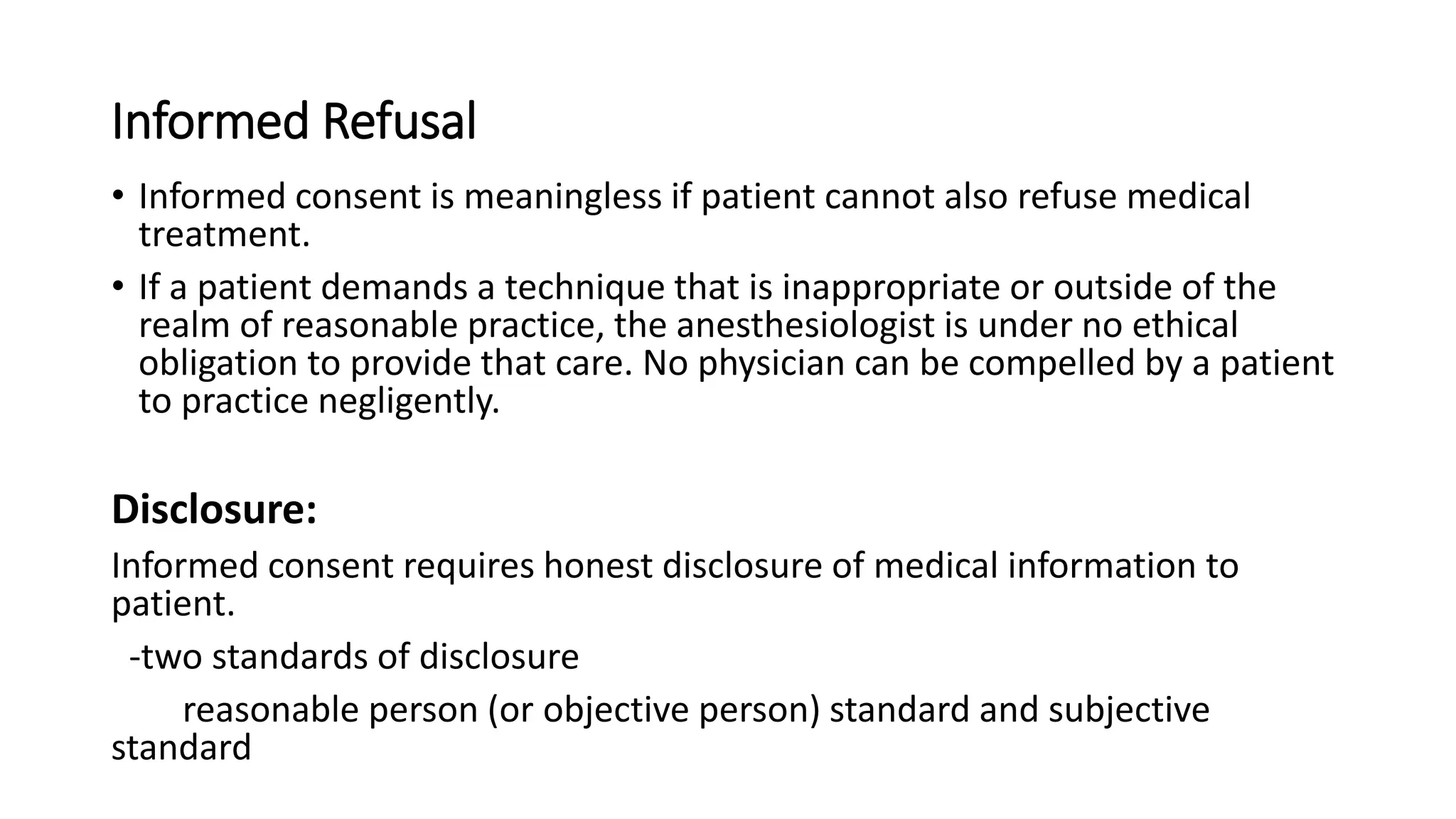 INFORMED CONSENT | PPTX