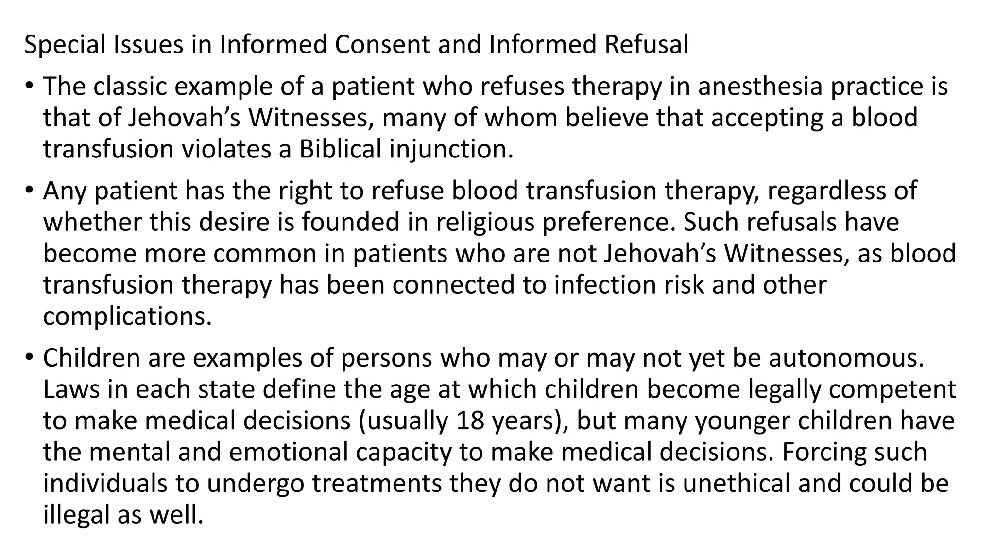 INFORMED CONSENT | PPTX