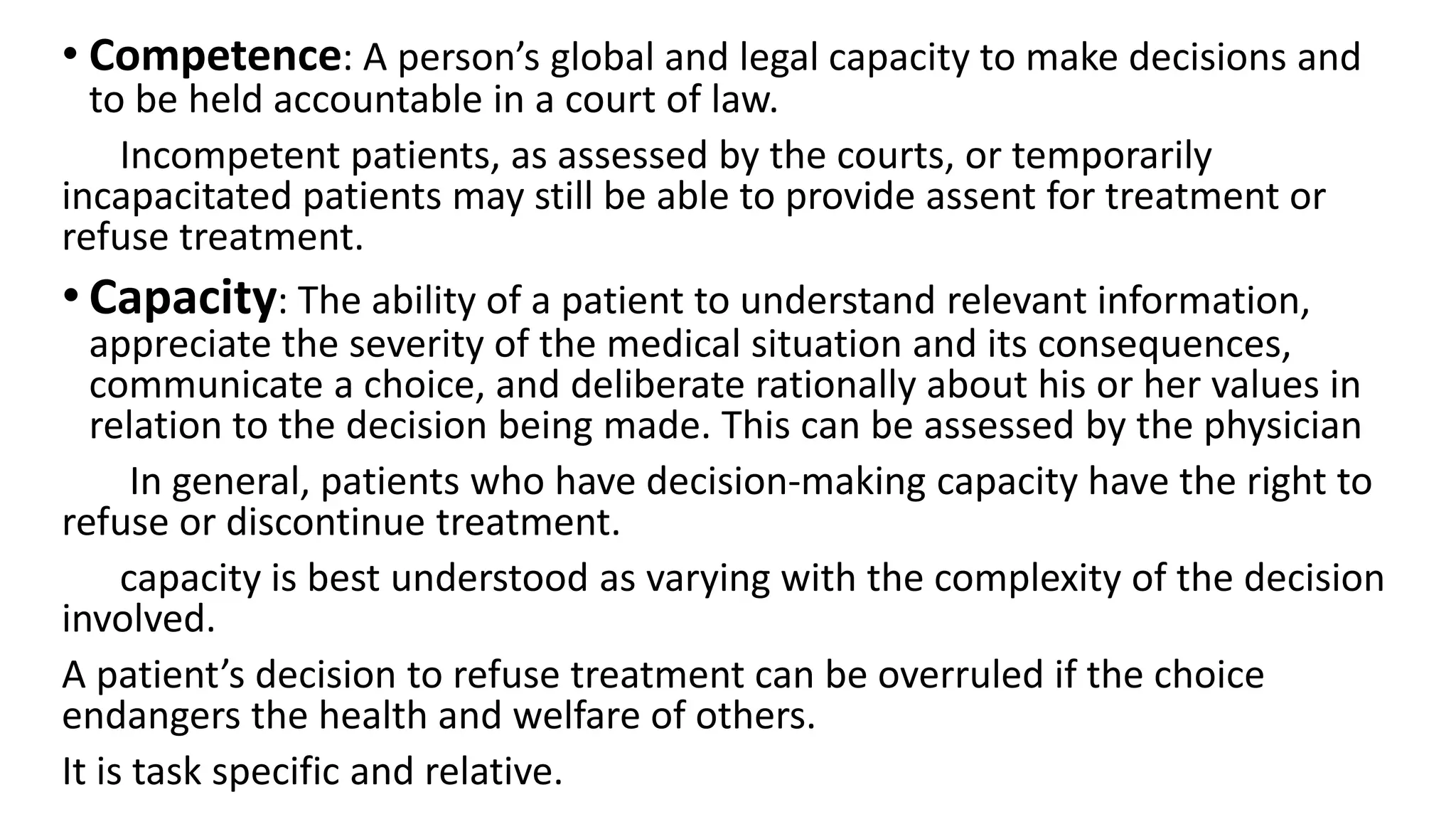 INFORMED CONSENT | PPTX