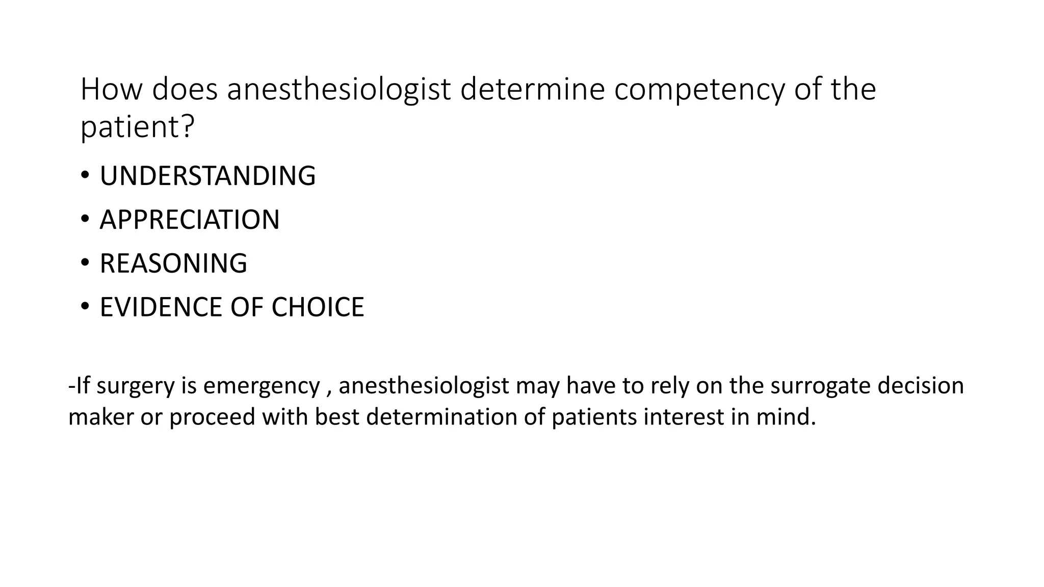 INFORMED CONSENT | PPTX