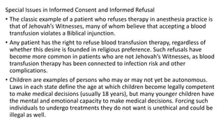INFORMED CONSENT | PPTX
