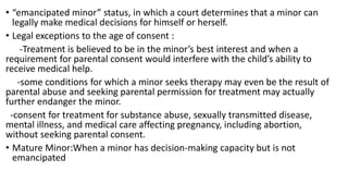 INFORMED CONSENT | PPTX