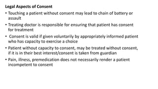 INFORMED CONSENT | PPTX