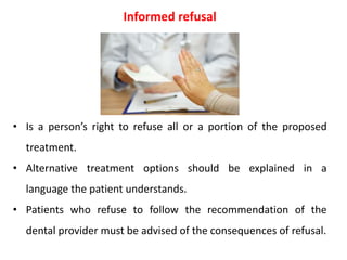 dental INFORMED CONSENT seminar at .pptx