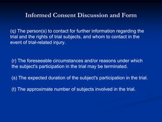 Informed Consent is the process of confi | PPTX | Pharmaceutical Drugs ...