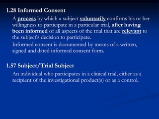 Informed Consent is the process of confi | PPTX | Pharmaceutical Drugs ...