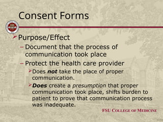 Informed Consent Presentation Paper in PPT format | PPT