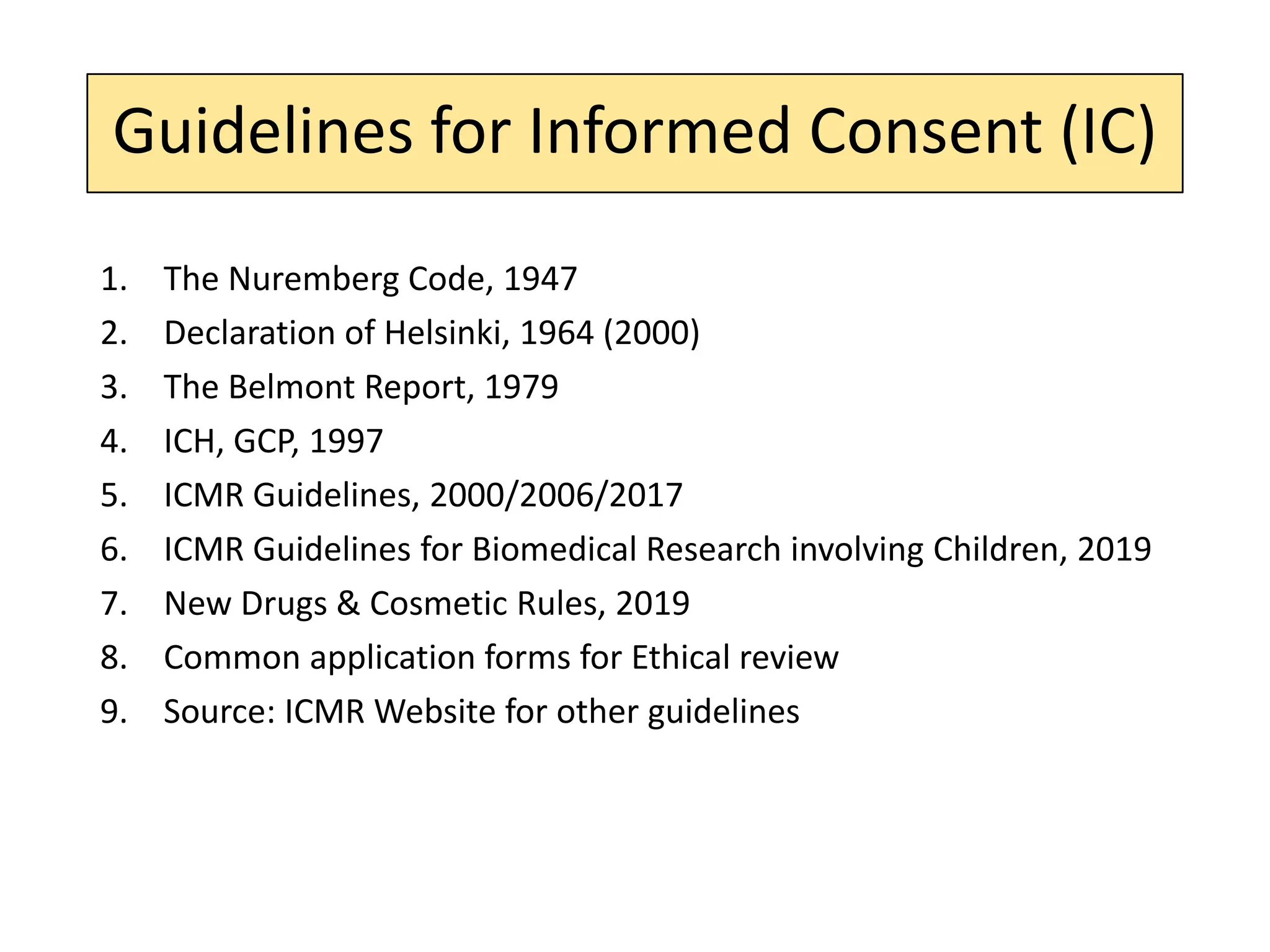 INFORMED CONSENT PROCESS IN MEDICAL RESEARCH | PDF